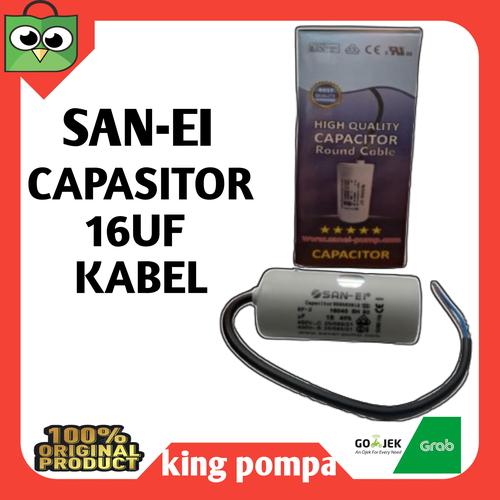 Jual CAPASITOR 16UF CAPASITOR KHUSUS POMPA AIR JET PUMP POMPA AIR SUMUR ...