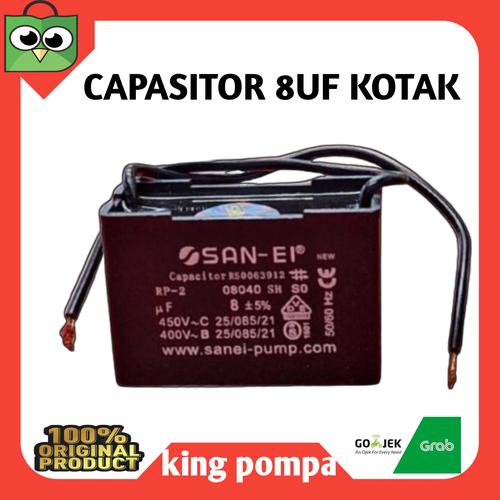 Jual CAPASITOR KOTAK 8UF KHUSUS POMPA AIR SUMUR DANGKAL SEPERTI ...