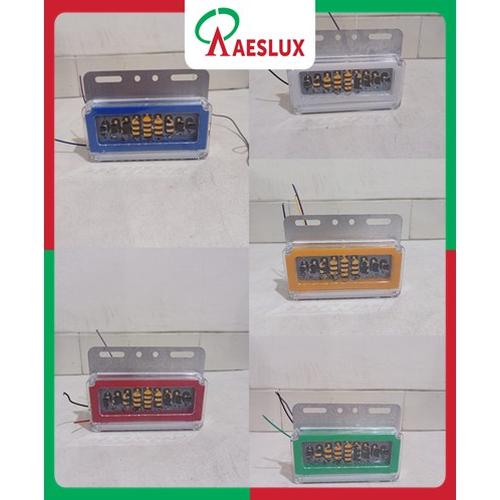 Jual Side Light Samping Lampu Bak Truk 7D isi (4) AESLUX - Merah ...