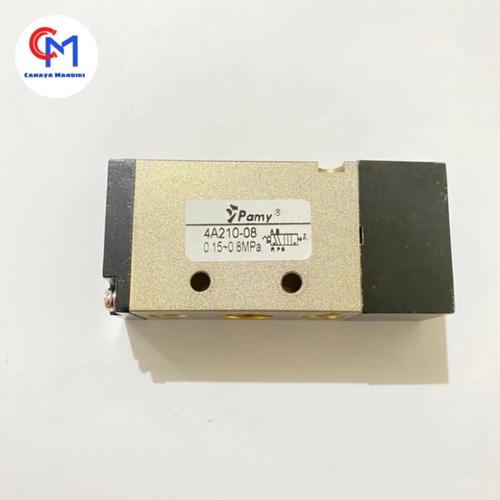 Jual SOLENOID VALVE PNEUMATIC PAMY 4A210-08 VALVE PILOT - Jakarta Barat ...
