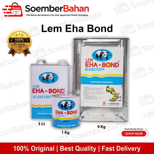 Jual Lem Kuning Eha Bond (Lem Kulit, Kayu, Plastik, Busa, Serbaguna) - KALENG 1kg - Kota ...