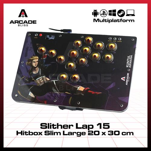 Jual Slither Lap 15 Leverless PS5 Arcade Stick Controller Hitbox ...