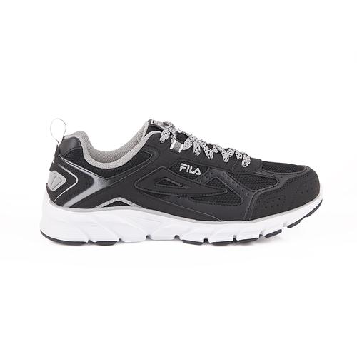 Promo FILA Sepatu Pria Hometown - Black/White/Black - 43 Cicil 0% 3x ...