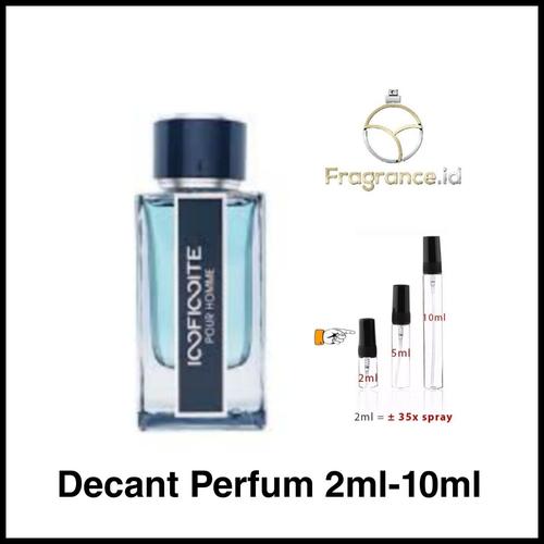Jual Decant Parfum Fragrance World Infinite Pour Homme EDP - 2 ml ...