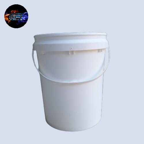 Jual ember bekas putih polos 25kg 20Liter - tanpa tutup - Kab. Bandung ...