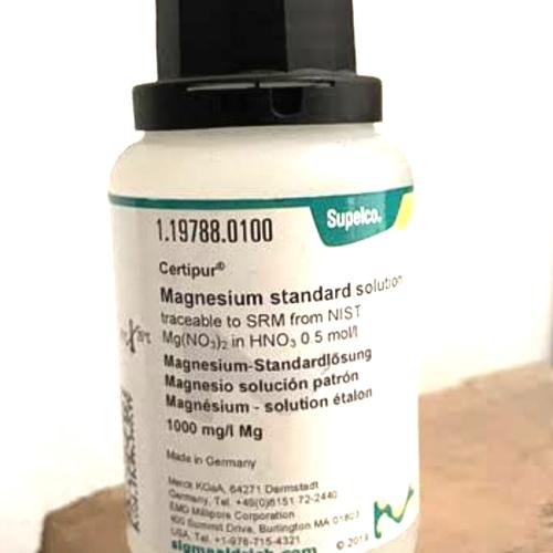 Jual Magnesium Standard Solution Merck 1.19788 100ml / Merck 119788 ...