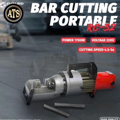 Jual Bar Cutter Cutting Elektrik 32 mm Portable Rebar Cutter Tipe ...