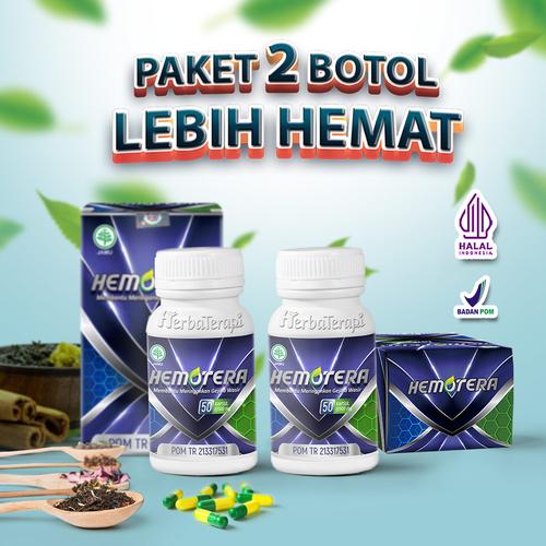Jual Hemotera paket 2 botol obat ambeien wasir hemoroid - Kota Surabaya ...