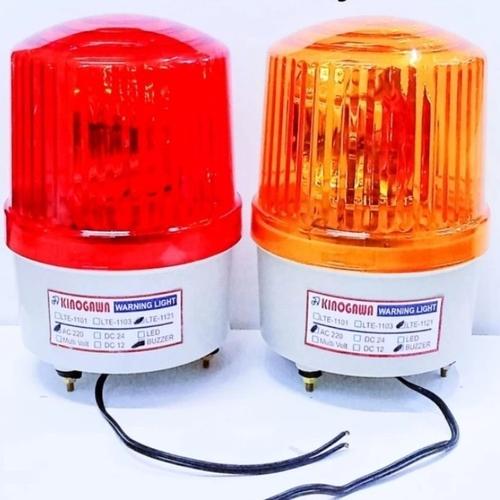 Jual Lampu Strobo Rotary Warning Light 220V LTE-1121 5" Kinogawa Bagus ...