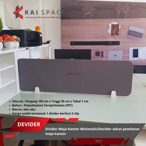 Jual Divider Meja Kantor Minimalis/Devider sekat pembatas meja kantor ...