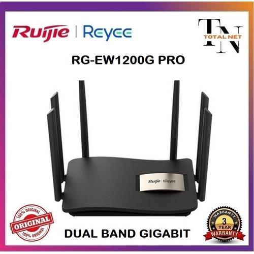 Jual RG-EW1200G PRO 1300Mbps Dual-band Gigabit EW1200G PRO - Jakarta ...
