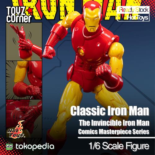 Promo Hot Toys CMS-014D57 / CMS14D57 The Invincible Iron Man - Classic ...