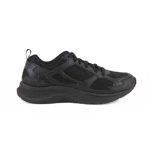 Promo FILA Sepatu Pria Fieldgage Light - All Black - 43 Cicil 0% 3x ...