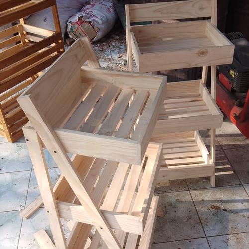 Jual rak display kayu minimalis bisa custom - Kota Bandung - Toko ...