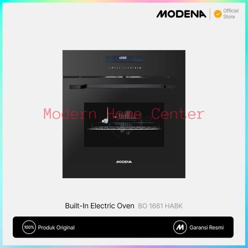 Promo Modena Built In Oven/Oven Tanam BO 1661 HABK Cicil 0% 3x - Kab ...