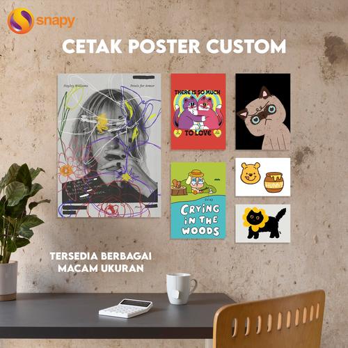 Jual Cetak poster A3 Art Carton, Art paper - Art Carton - Jakarta ...