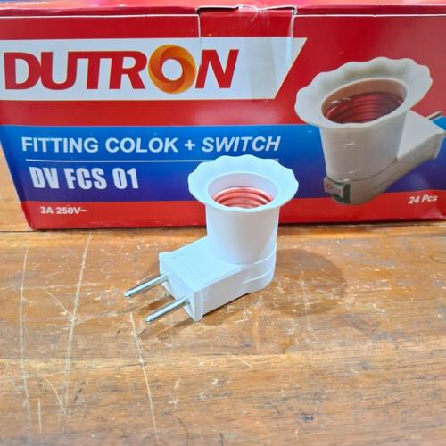 Jual Fitting Colok Saklar Lampu Switch On/Off - Putih - Kota Semarang ...