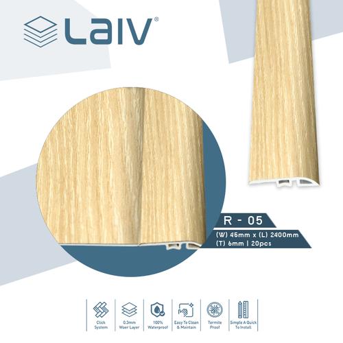 Jual LAIV Adaptasi Lantai SPC 5mm / Reducer Lantai SPC - R-7 - Kota ...