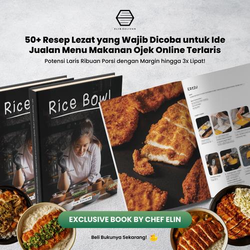 Jual BUKU RESEP CHEF ELIN 50+ RESEP IDE JUALAN MENU MAKANAN OJOL ...