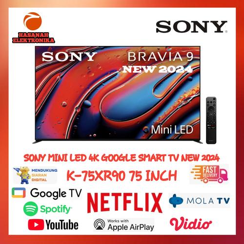 Jual SONY BRAVIA 9 K-75XR90 | 75XR90 4K UHD MINI LED SMART GOOGLE TV 75 ...