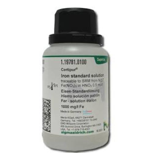 Jual Iron Standard Solution Merck 1.19781 100ml Merck 119781 iron ...