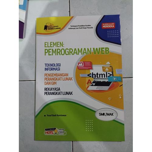 Jual Kurikulum Merdeka ELEMEN : PEMROGRAMAN WEB - Kab. Tangerang - CV ...