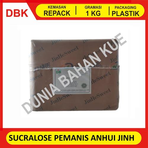 Jual SUCRALOSE POWDER PEMANIS 600X GULA SUKRALOS SWEETENER ANHUI JINHE - REPACK 1 KG - Kota ...