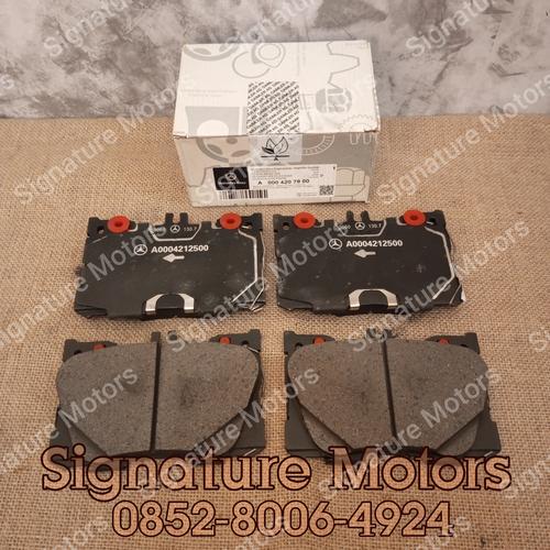 Jual A0004207900 KAMPAS REM DEPAN BRAKE PAD X253 W205 W213 C257 ...