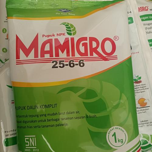 Jual pupuk daun mamigro 1kg - Kab. Malang - Jaya Makmur Tani 2 | Tokopedia