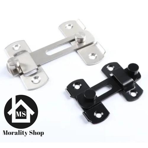 Jual Gerendel Pintu Geser 180 Stainless 304 Kunci Latch Pengaman Pintu ...