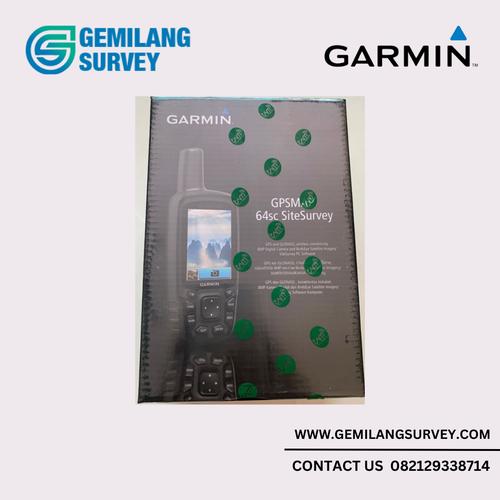Jual Garmin GPSMAP 64sc SiteSurvey / With Camera Free Peta Indonesia ...