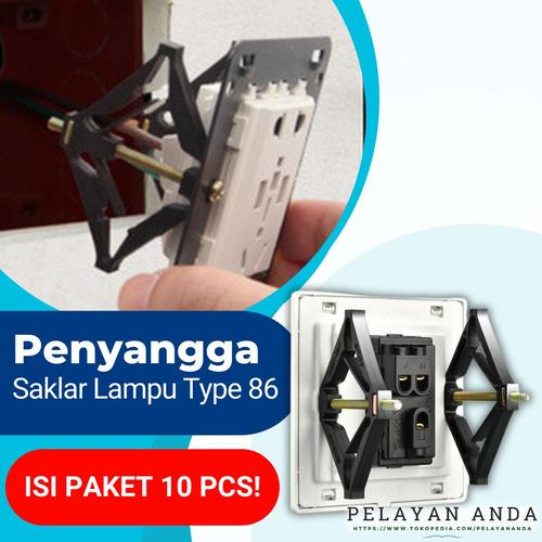 Promo Soket Baut Mur Perbaikan Sakelar Penyangga Penguat Stop Kontak ...