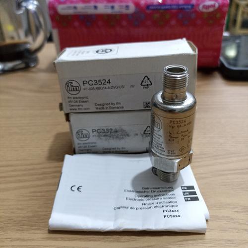 Jual IFM PC3524 PRESSURE TRANSMITTER 25BAR 4-20mA ORIGINAL - Kota ...