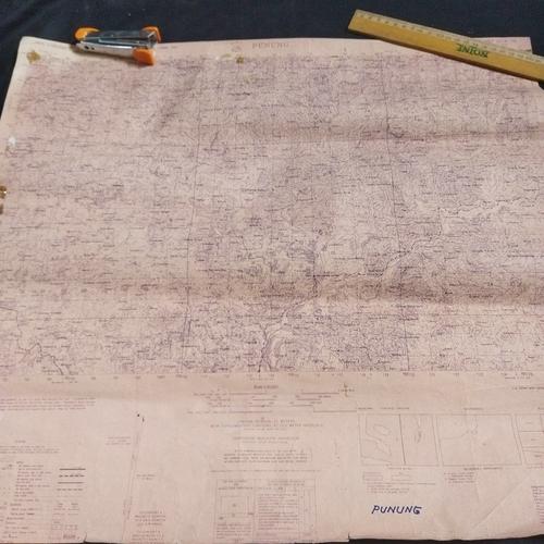 Promo peta jadul kuno us army map service daerah punung - Kota Salatiga ...