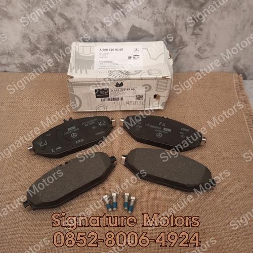 Jual A0004209300 KAMPAS REM DEPAN BRAKE PAD W205 W213 W238 4MATIC ...