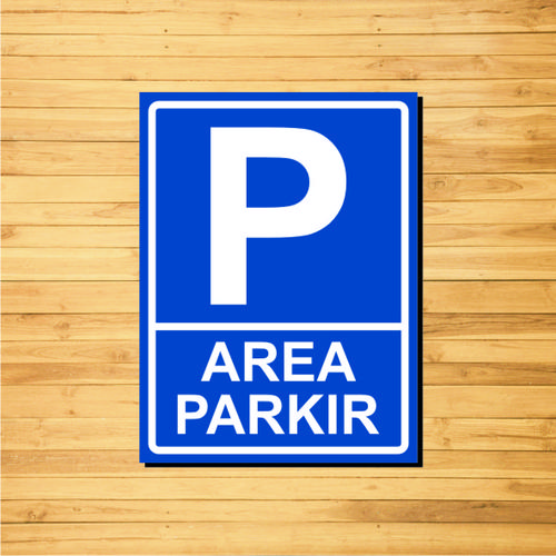 Jual Stiker Parkir Motor Parkir Mobil Wajib Baca Deskripsi - MOBIL ...