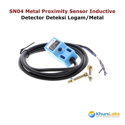 Jual SN04 Metal Proximity Sensor Inductive Detector Deteksi Logam SN04-N Metal - Kota Semarang ...