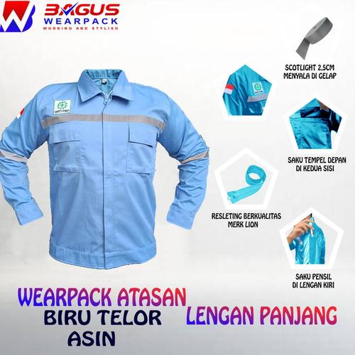 Jual READY BAJU PROYEK KEREN / BAJU KERJA PRIA PROYEK / BAJU KERJA PIRA ...