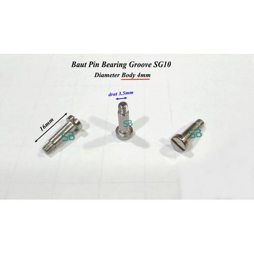 Jual baut bearing SG10 pin bearing u groove sg10 diameter 4mm baut ...