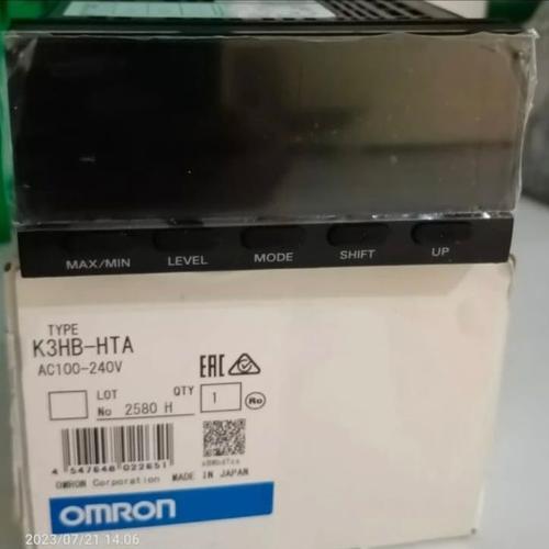 Jual omron digital panel meter K3HB-HTA 100-240V AC - Jakarta Barat ...