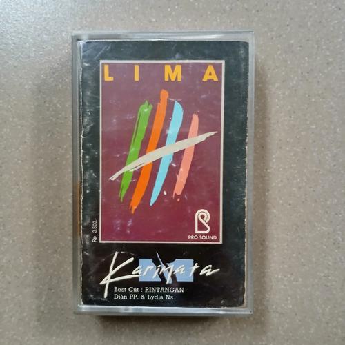 Jual Kaset Pita Karimata - Lima / kaset pita 80an / kaset pita 90an ...