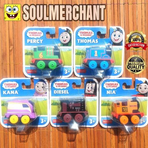 Jual THOMAS AND FRIENDS PLASTIC ENGINE PUSH A LONG PERCY THOMAS KANA ...
