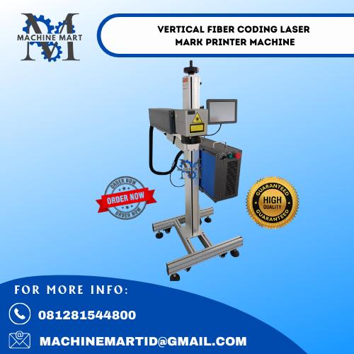 Jual Vertical Fiber Coding Laser Mark Printer Machine - Kota Tangerang ...