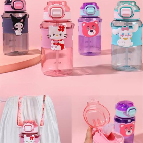 Jual [RF] Botol Minum Sanrio Karakter Kuromi Cinnamorol Hello Kitty ...