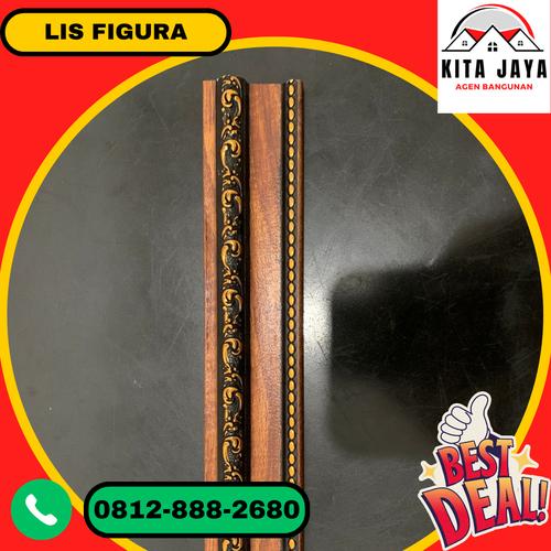 Jual Lis Figura /Bingkai Pvc/Frame/List Siku/ Lis plafon PVC - 3 cm ...