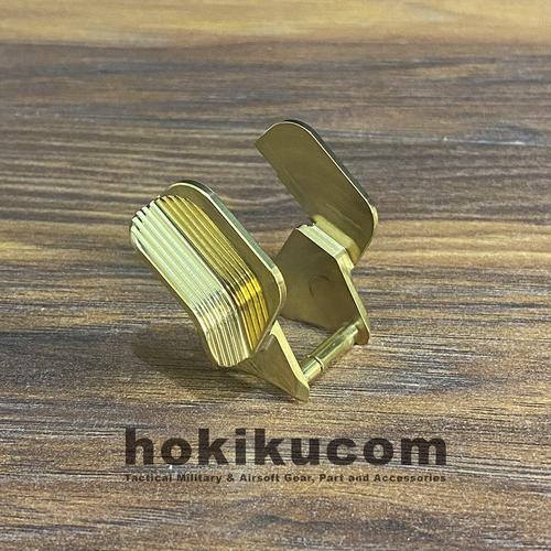 Jual 5KU Stainless Shielded Ambidextrous High Grip Thumb Safety for TM ...