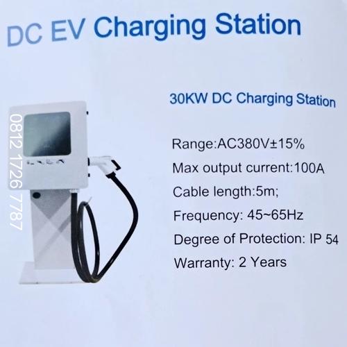 Jual DC EV charging station Cas mobil listrik type station buat resto ...