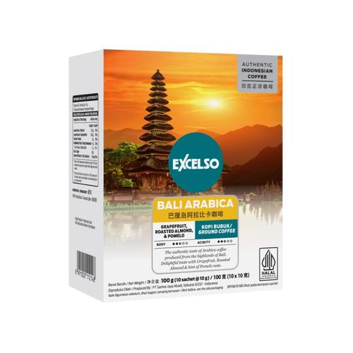Jual Excelso BALI ARABICA - Folding Box (10 Sachet x 10gr) - kopi ...