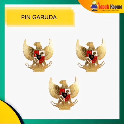 Jual Pin Garuda Kuningan / Pin Paskibra / Garuda Pancasila - Kota ...