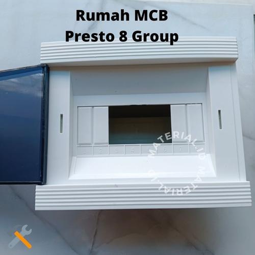 Jual Rumah MCB Listrik Box 8 Group Grup Pintu Inbow Outbow Lampu IB/OB Kotak - Jakarta Barat ...
